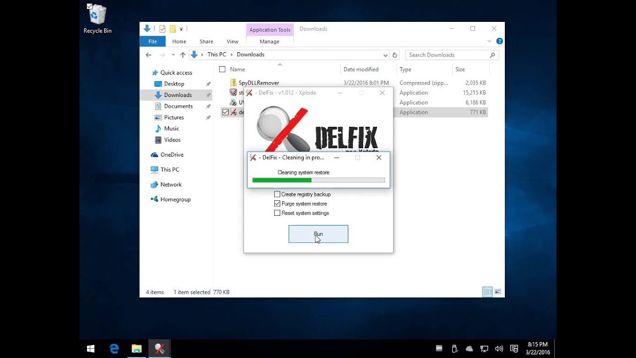 DelFix Walk-through - YouTube
