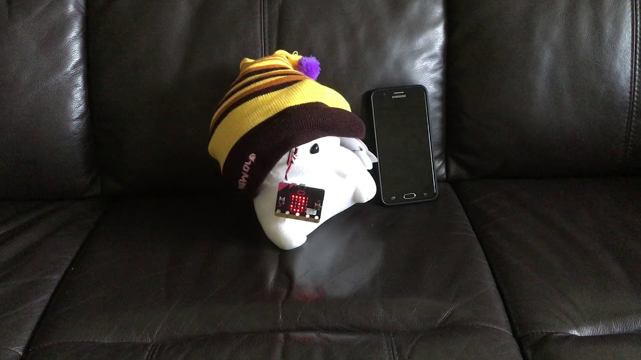 micro:bit Elderly Fall Detection - YouTube