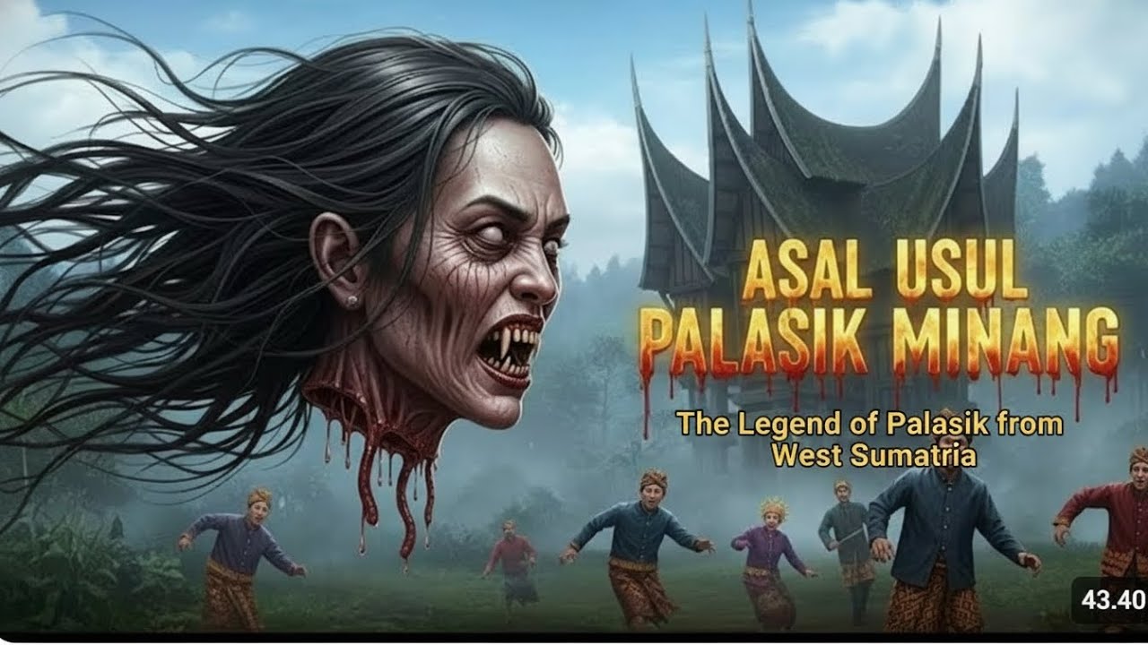 Legenda Palasik dari Sumatera Barat - YouTube