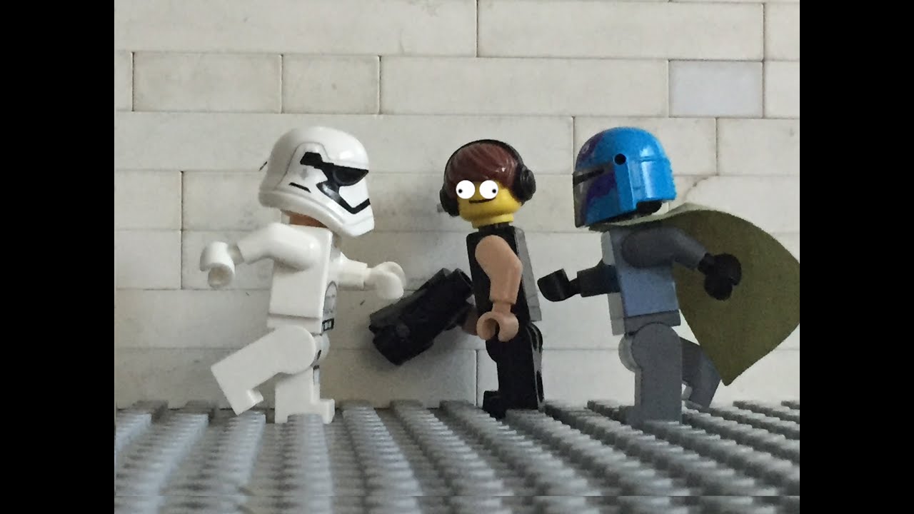 (LEGO) Fight Scene Montage - YouTube