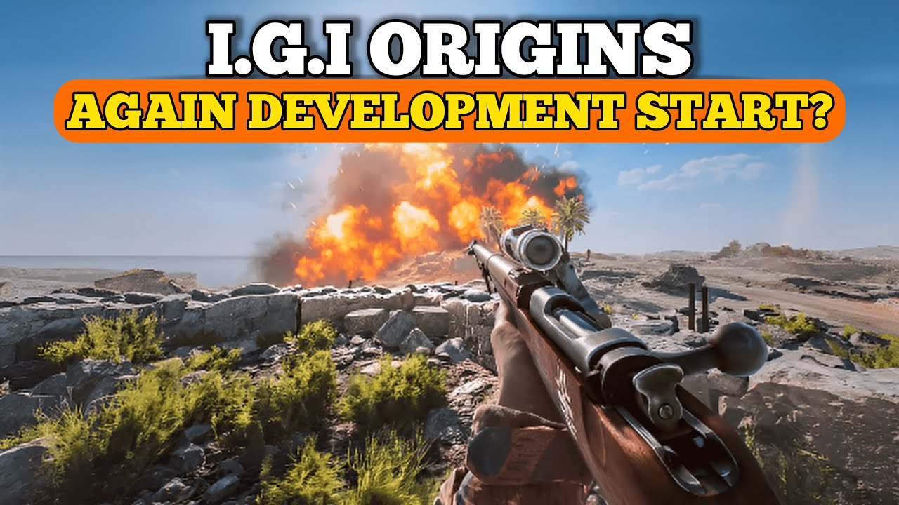 IGI 3 GOT CANCELLED? | *FINALLY* AGAIN DEVELOPMENT START - YouTube