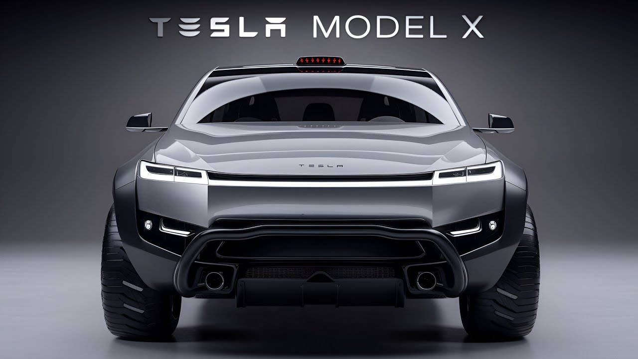 "New 2025 Tesla model x officially Unveiled first look " - YouTube