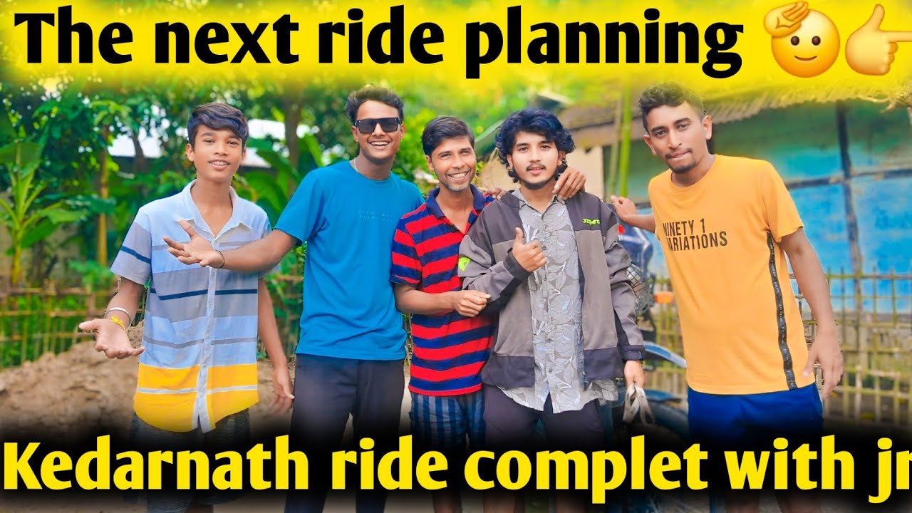 The next ride Planning🫡👉//kedarnath ride complet//@africanbhaluk9543 ...
