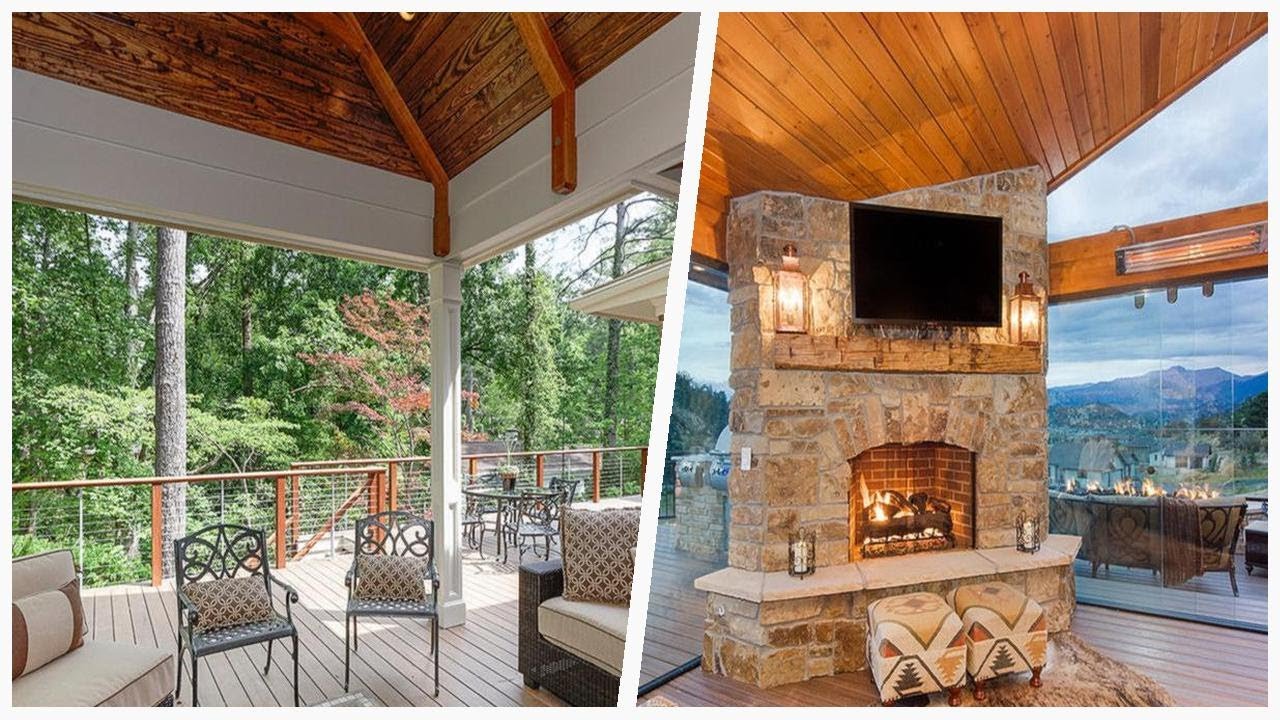 75 Luxury Traditional Deck Design Ideas You'll Love 😊 - YouTube