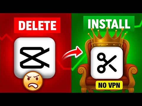 Capcut Ka Baap Market Me Aagaya Hai🔥🥵| Best Video Editing App | No VPN | Vidma Video Editing App