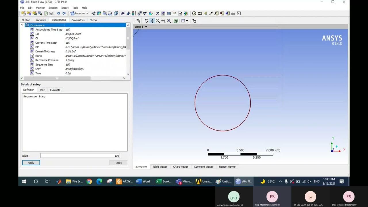 ANSYS CFX 5 Post Processing - YouTube