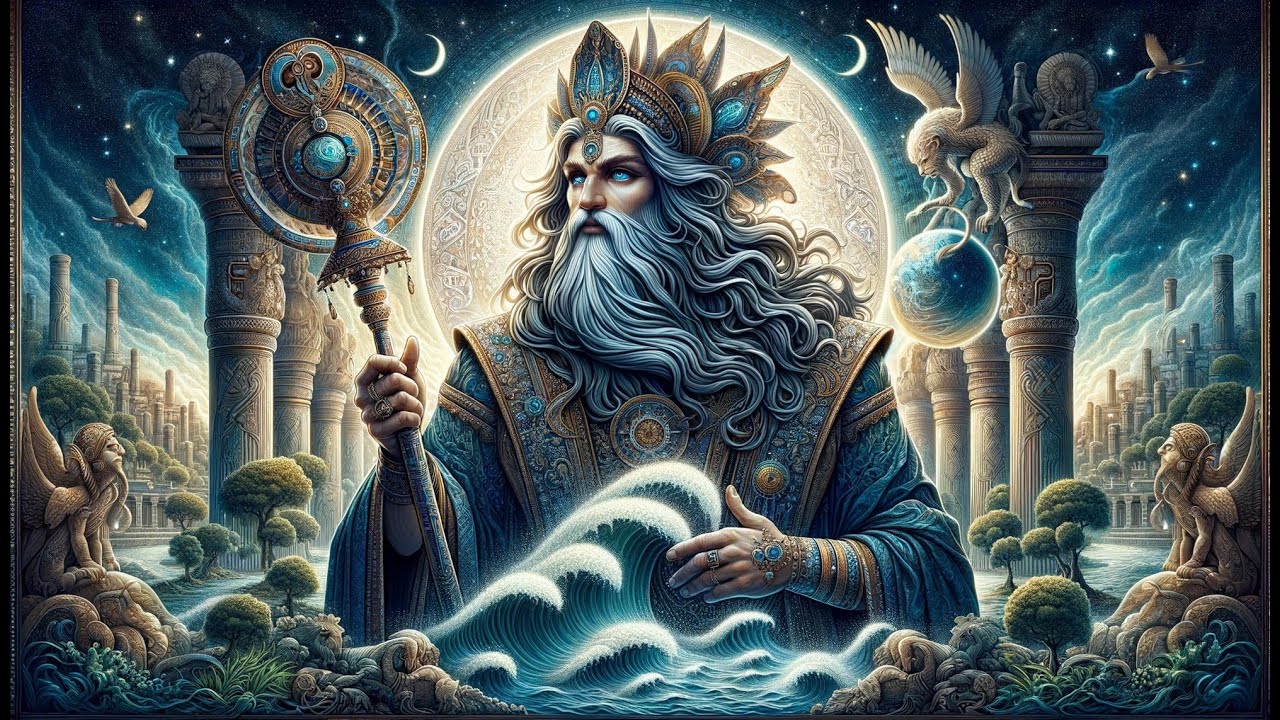 Mythology Triads: Enki, The God of Water, Knowledge, and Creation - YouTube