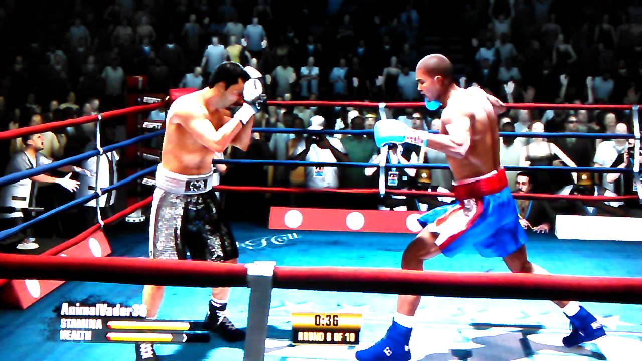 Fight Night Champion-Vs. Push Straight Douche - YouTube