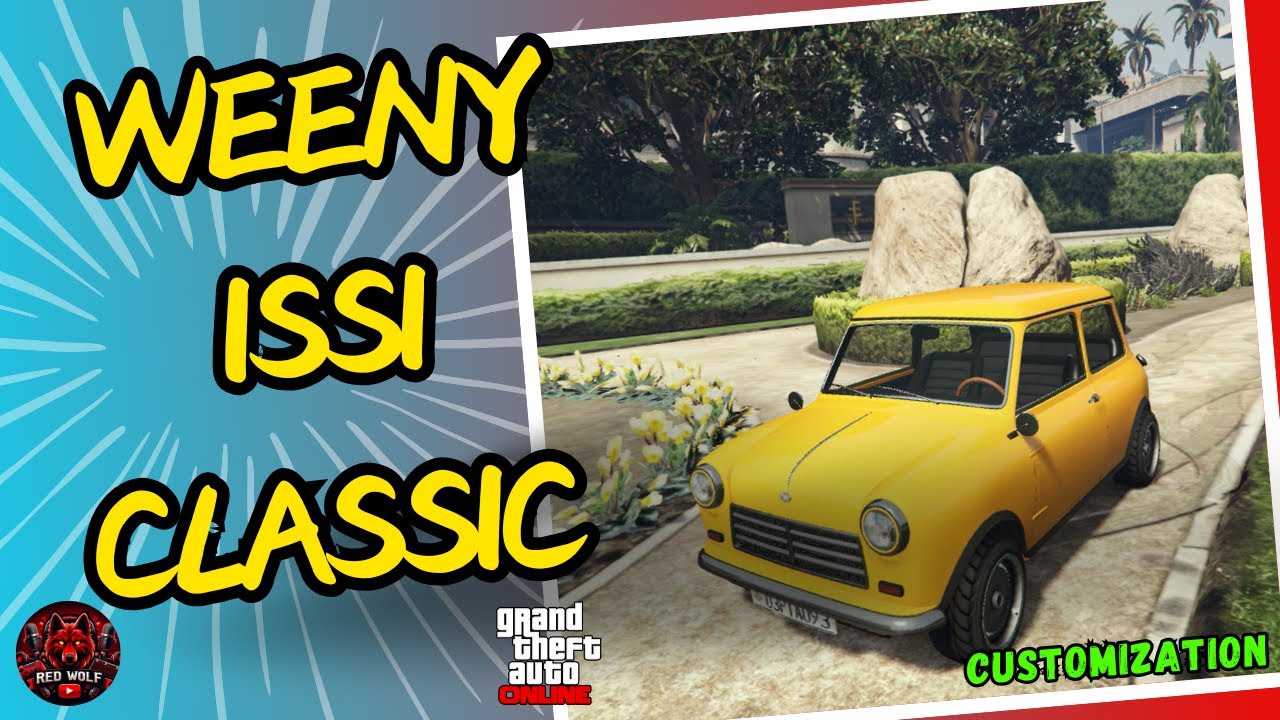 Upgrading & Customizing Weeny Issi Classic - Mini Car, MEGA Fun & Full ...