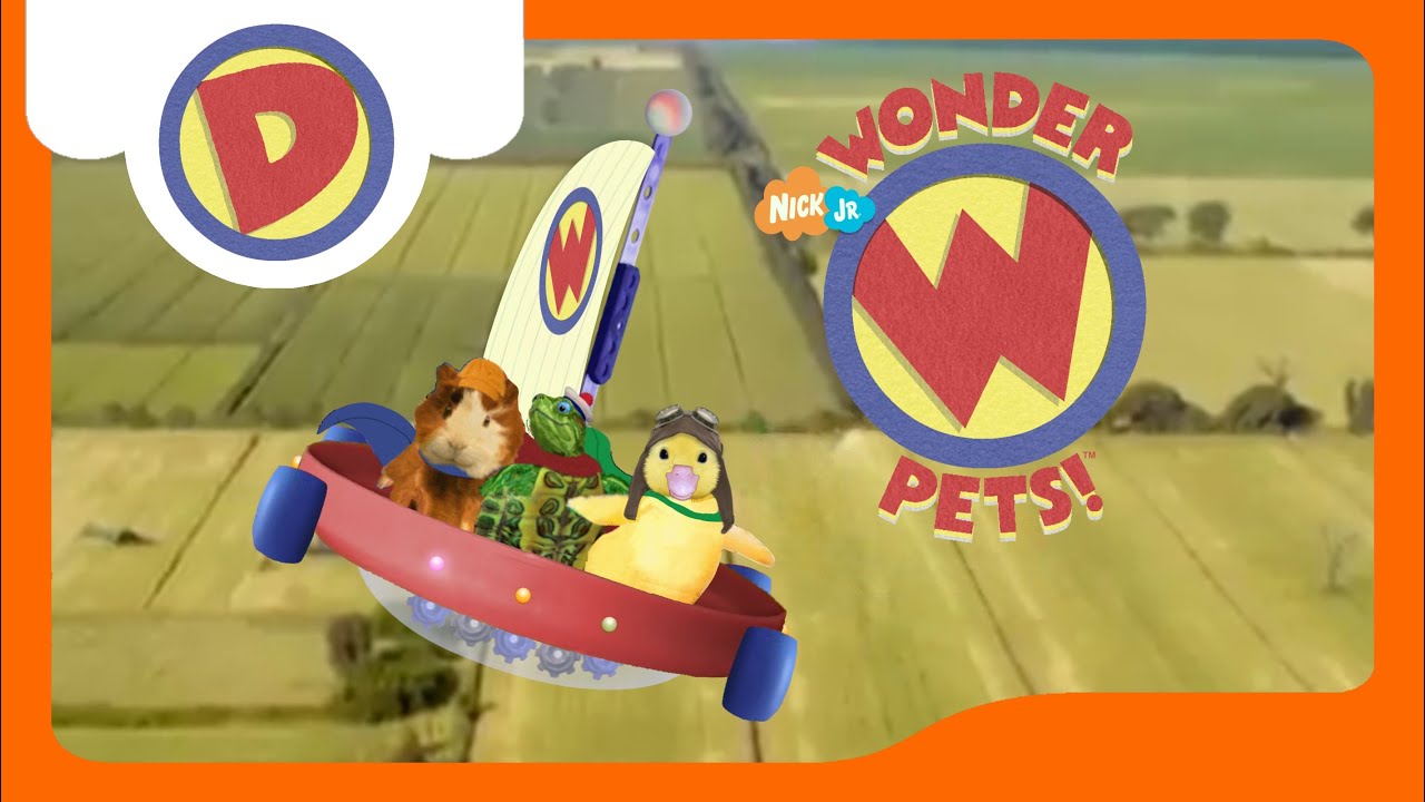 Wonder Pets Save The Cow Ending Theme (Accurate Movement Version) - YouTube