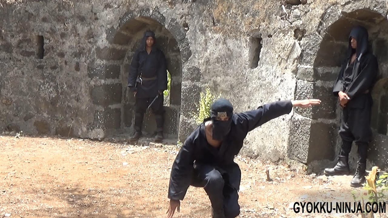 Basic Breakfalls. FREE ONLINE NINJA TRAINING Level 5, Session 1, Gyokku Ninjutsu - YouTube