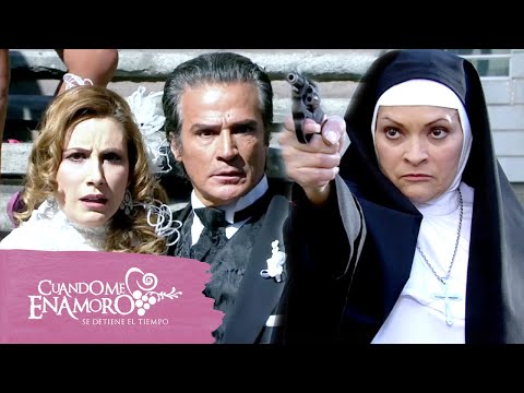 Fina arruina la boda de Regina y Gonzalo | Cuando me enamoro 2/2 | C-130 | tlnovelas