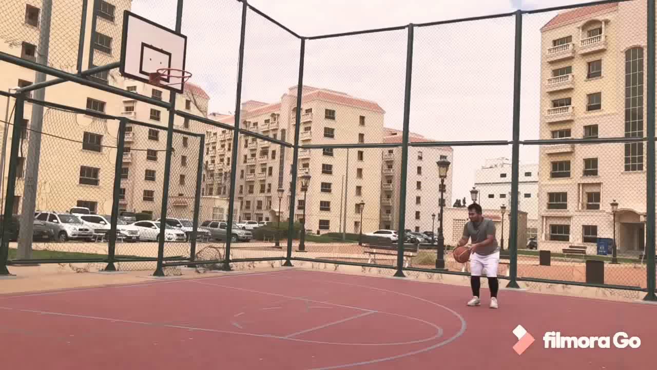 Basketball at Hili Complex, Al Ain Abu Dhabi - YouTube