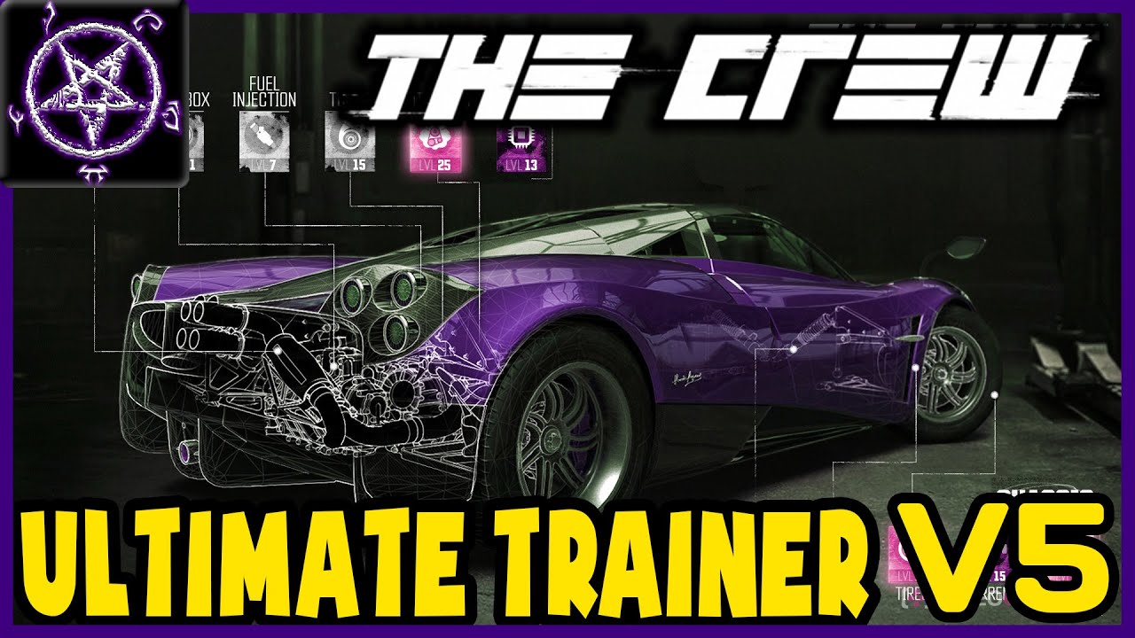 The Crew - Ultimate Trainer V5 - Teleport, Jump, Money, Speed & more ...
