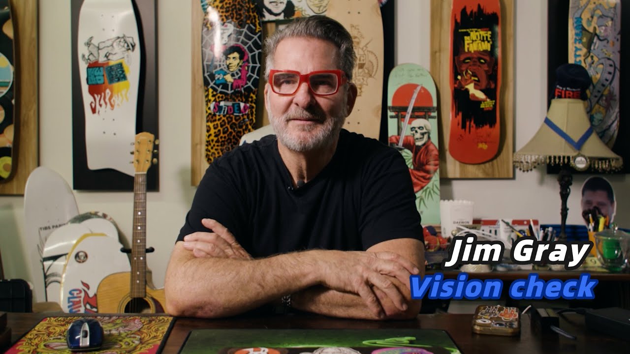Finding Vision - Jim Gray - YouTube