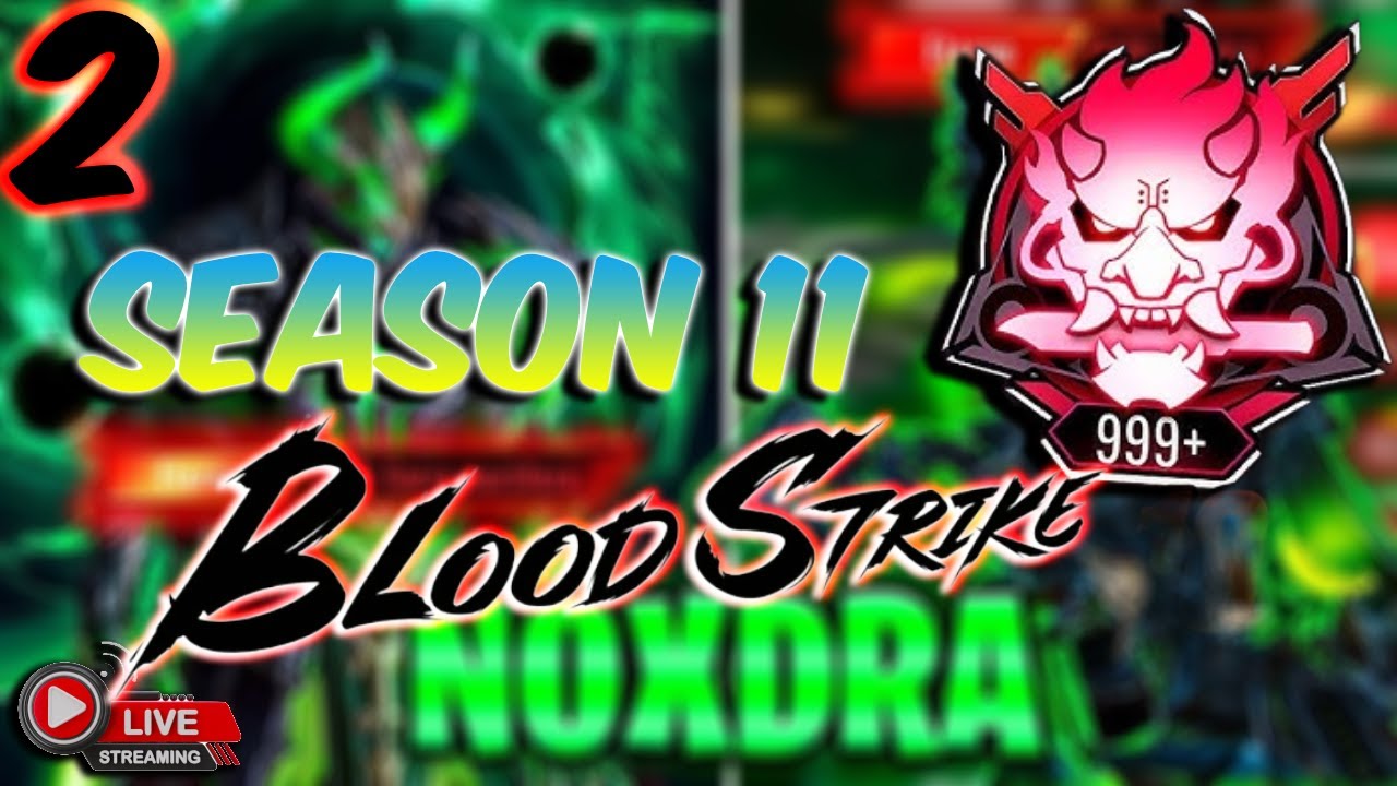 🟣Live: Ranking to Legend | Blood strike gameplay - YouTube