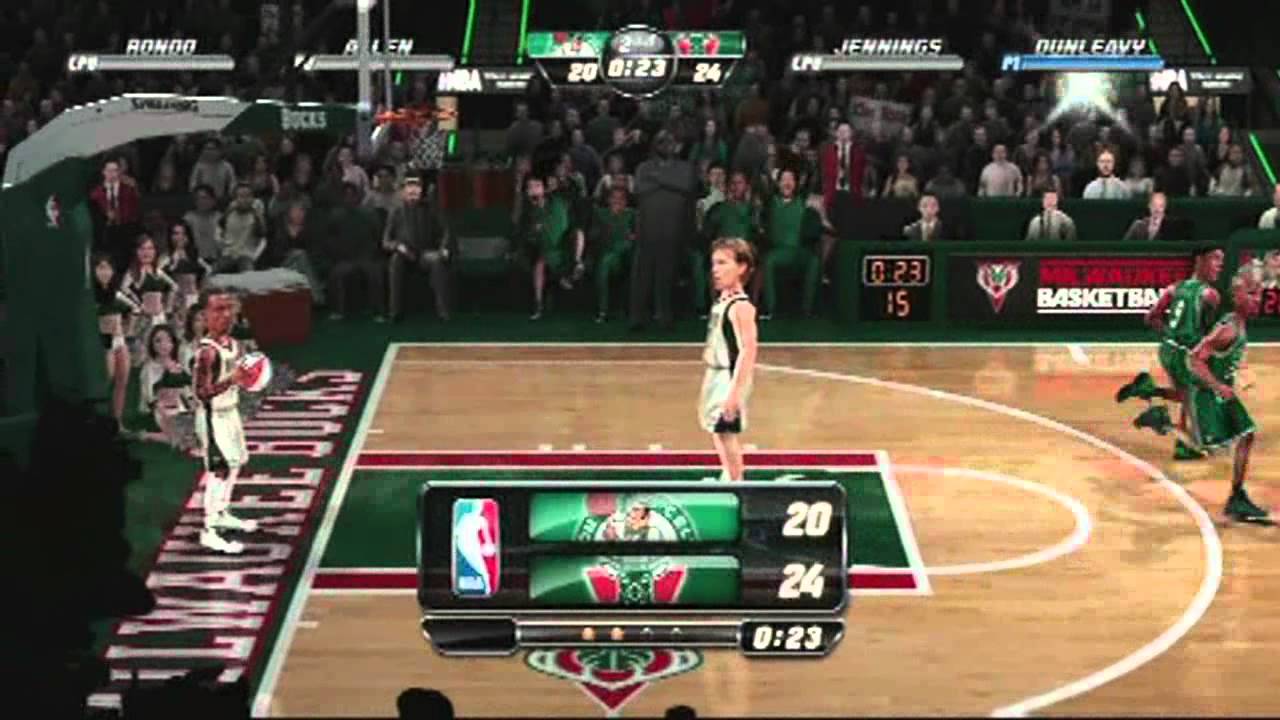 NBA Jam: On Fire Edition - Bucks vs Celtics - YouTube