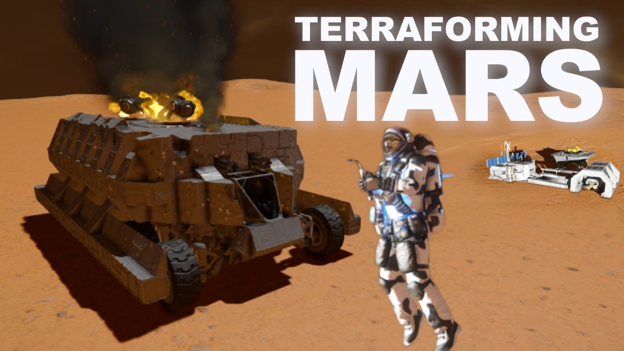 Improving The Tank and Building a Warhead: Nerdy Space Engineers - YouTube