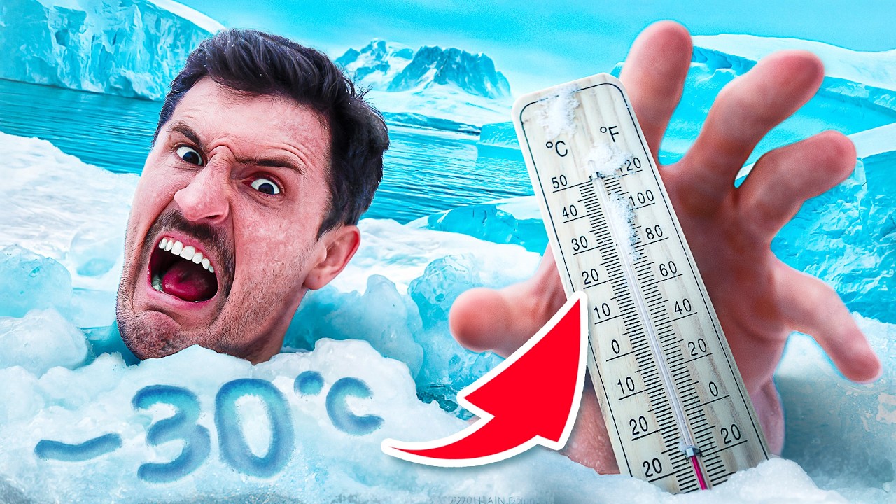 I Froze Myself For Science! - YouTube