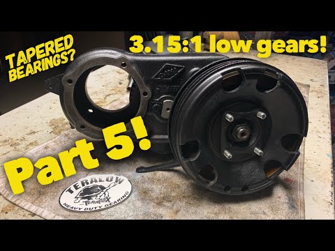 Building The Ultimate Dana 18 Transfer Case!