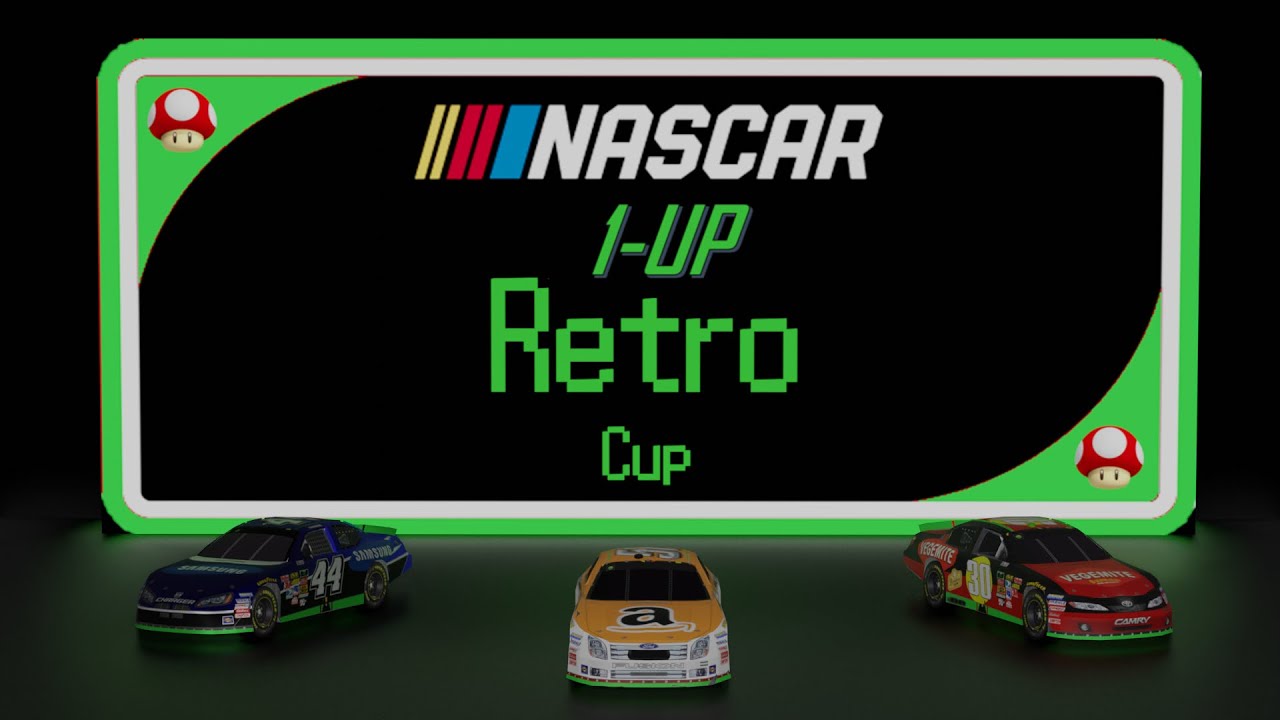 NASCAR 1-Up Retro Cup Championship Race - YouTube