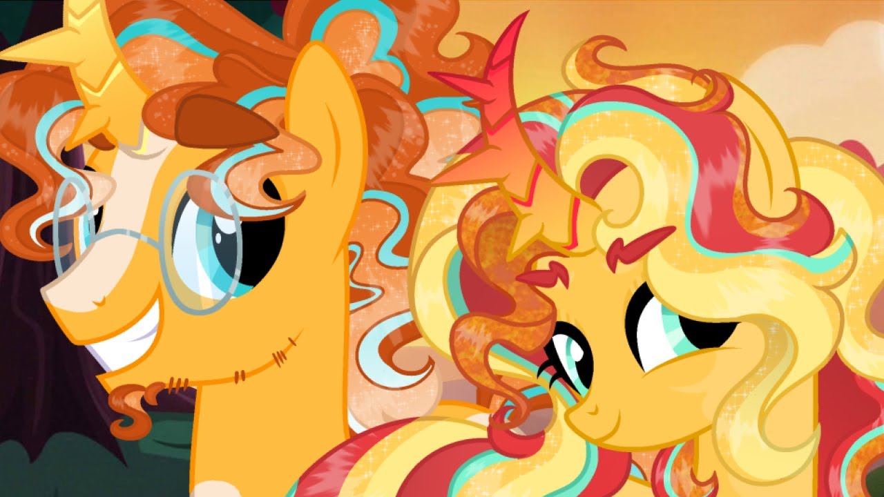 MY LITTLE PONY FIM FUTURE | Speedpaint | Sunset Shimmer and Sunburst - YouTube