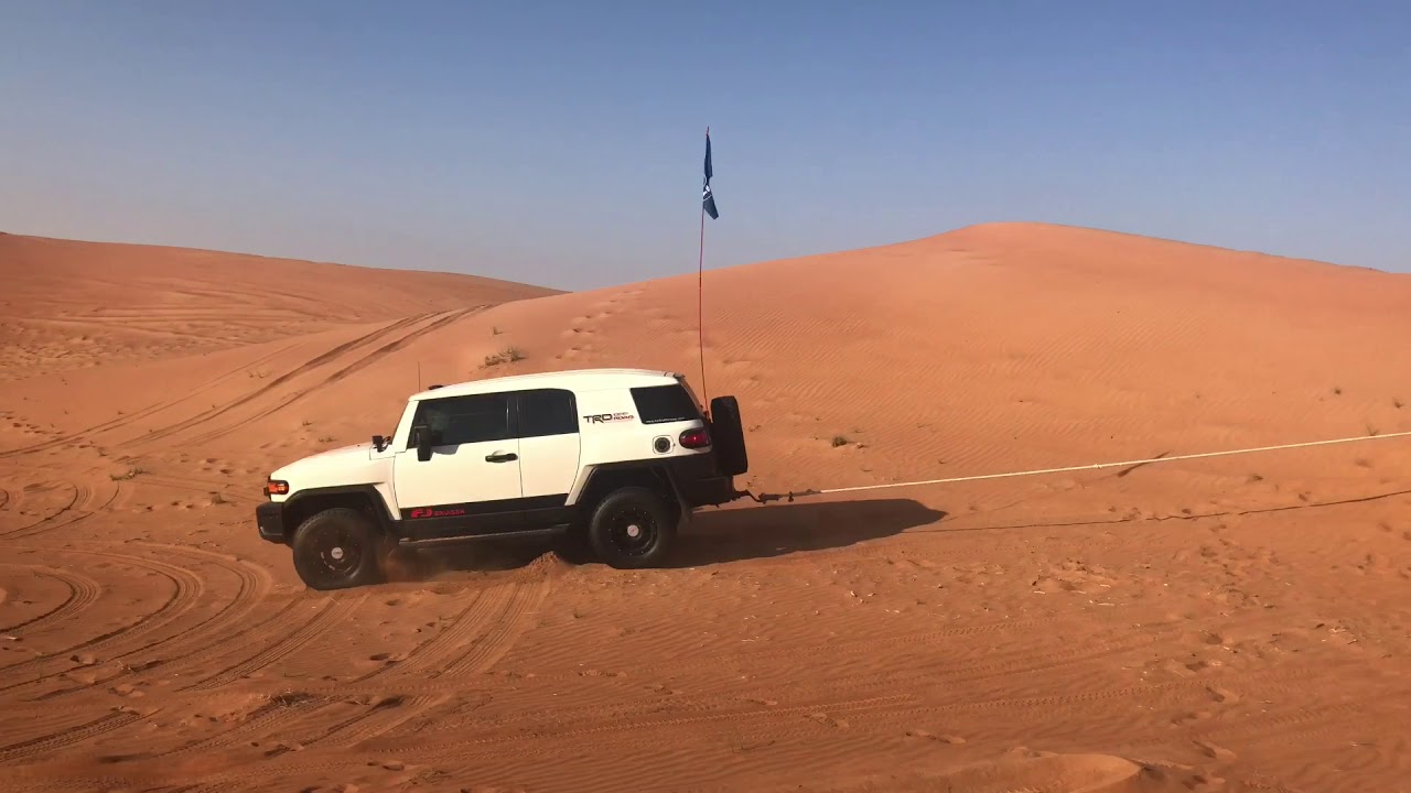 4x4 Desert Drive with UAE 4x4 Team - YouTube