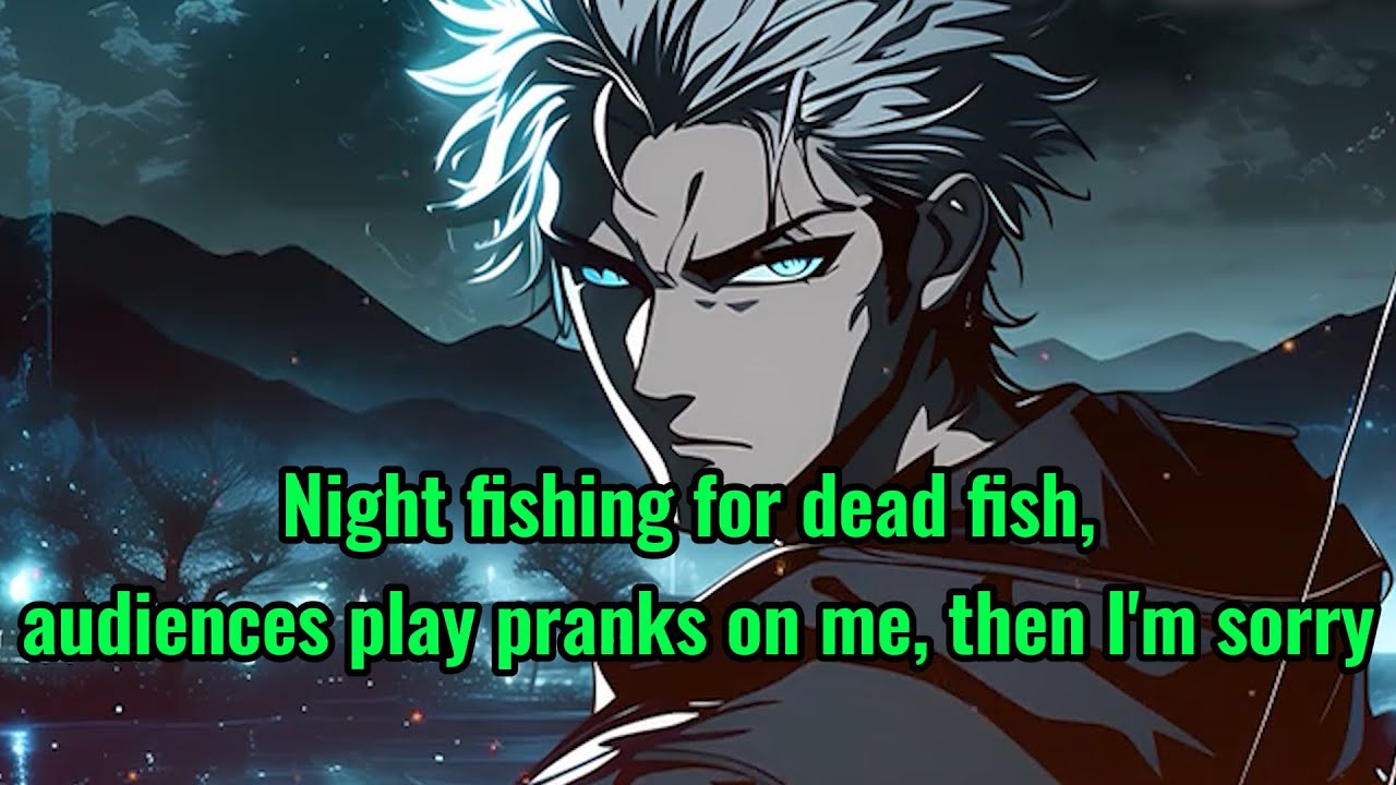 Night fishing for dead fish, audiences play pranks on me, then I'm ...