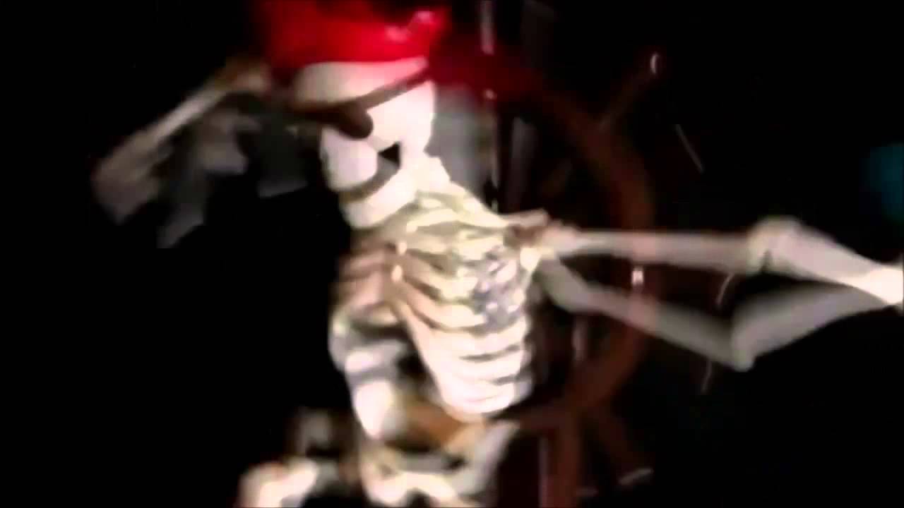 Schnappi Scary Skeletons - YouTube