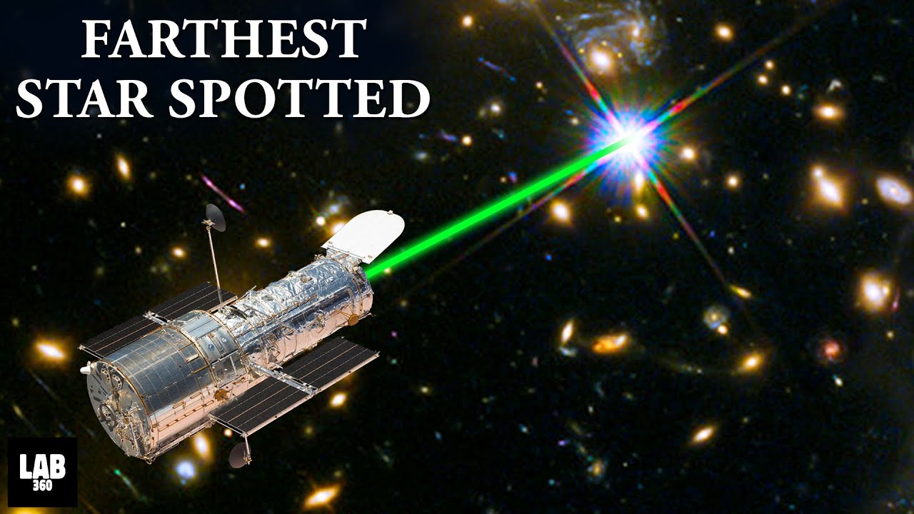 Hubble Farthest Galaxy