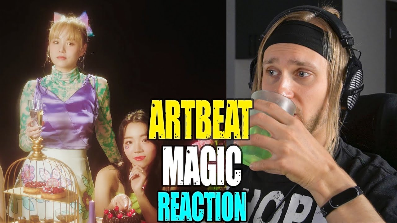 ARTBEAT MAGIC | reaction | Проф. звукорежиссер смотрит - YouTube
