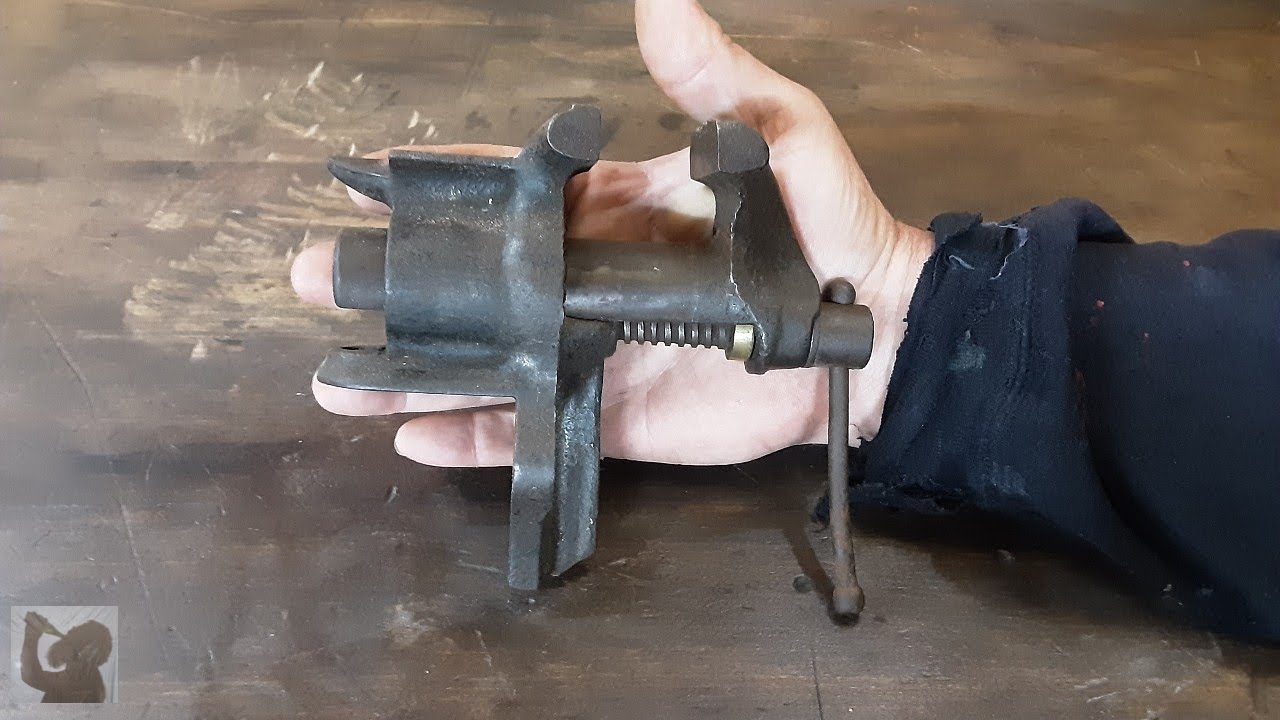 Broken Vise Restomod AND Hot Blu Oil Finish - YouTube