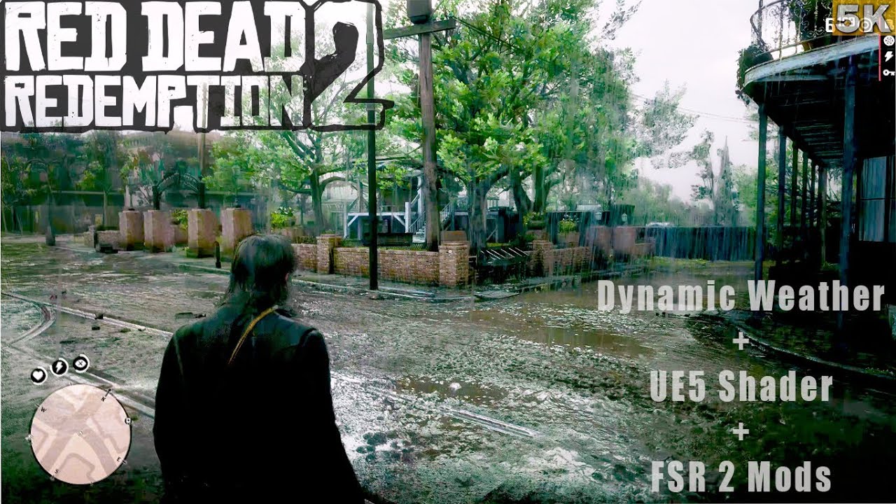 Making It Rain With The Realistic Dynamic Weather Mod-Red Dead ...