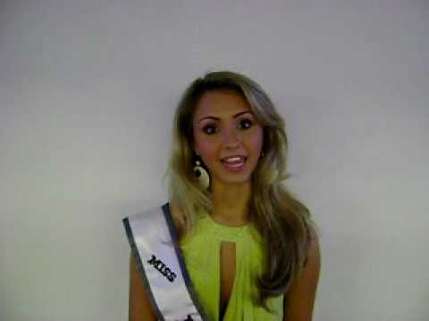 Haley at Miss Fort Worth Pageant Orientation - YouTube