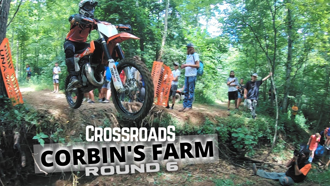 Crossroads - Corbin's Farm | Round 6 | AM Bikes - YouTube