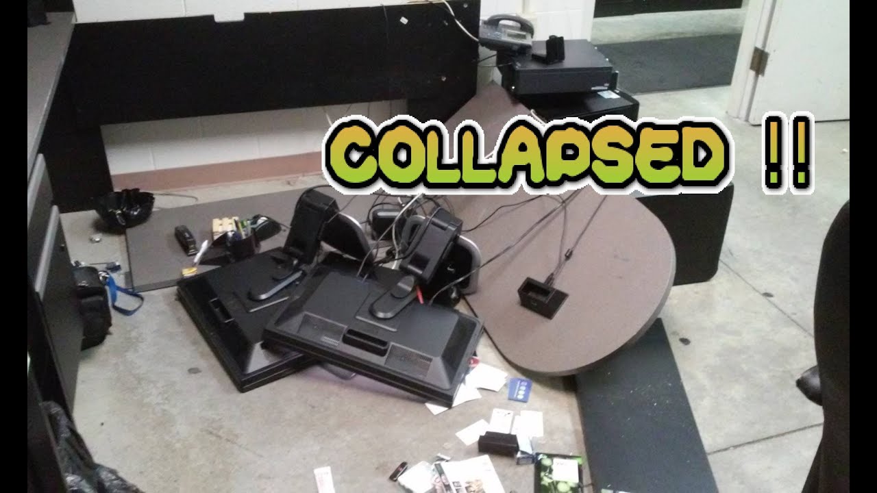 MY DESK COLLAPSED MID FIGHT - Drunken Wrestler 2 - YouTube