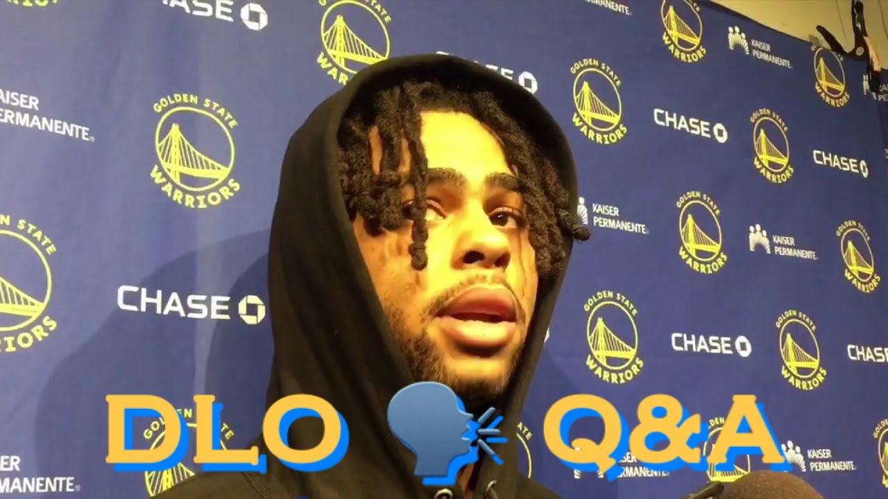 [HD] Entire D’ANGELO RUSSELL (DLO) postgame after Warriors loss to ...
