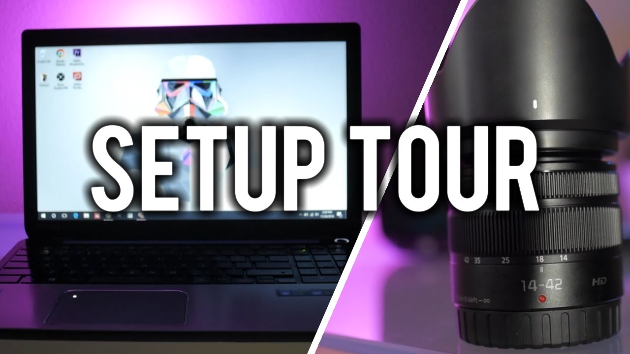 Ultimate Setup Tour 2016! - YouTube