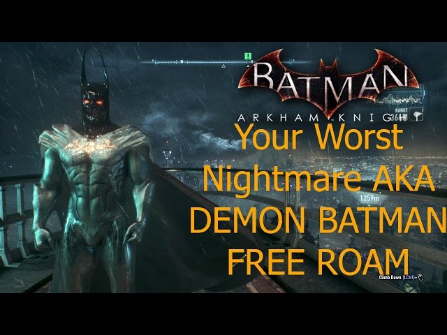 Worst Nightmare Batman Arkham Origins