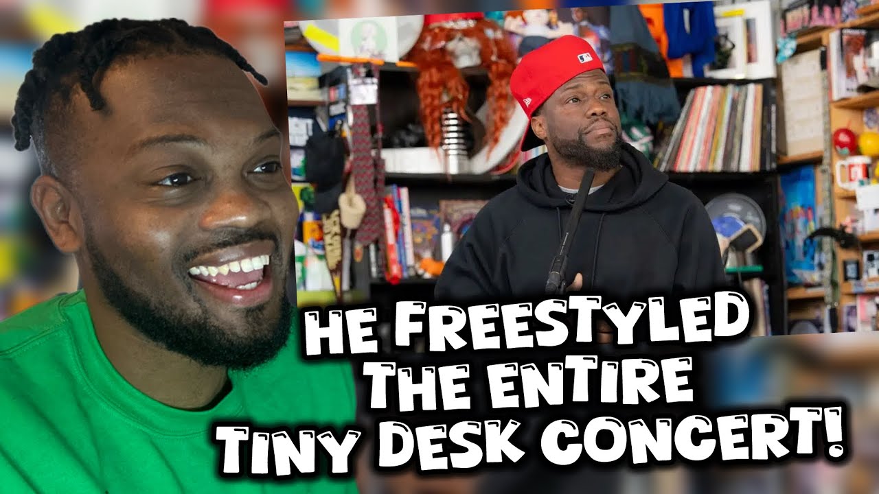 The Best Rapper on Tiny Desk Ever! Chocolate Droppa Reaction By Eldric ...