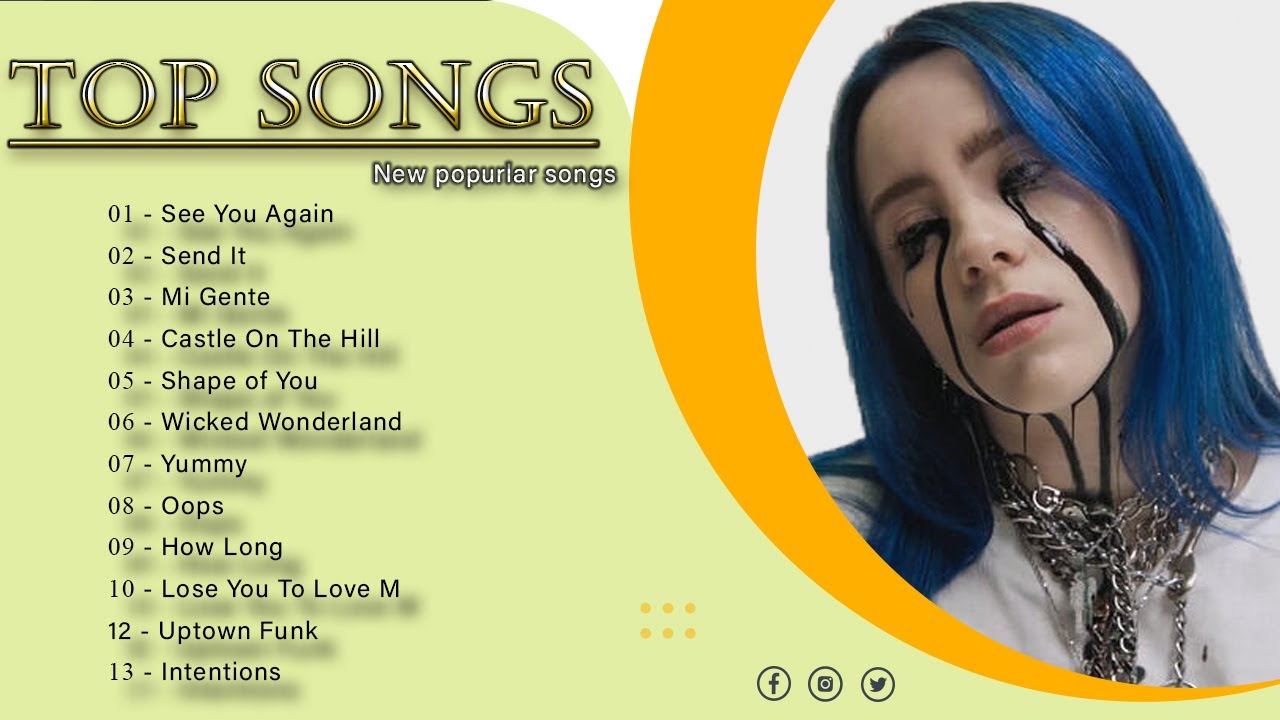 Pop Songs Collection Playlist ♫ Pop Music 2021 ♫ Pop Songs ♫ English ...