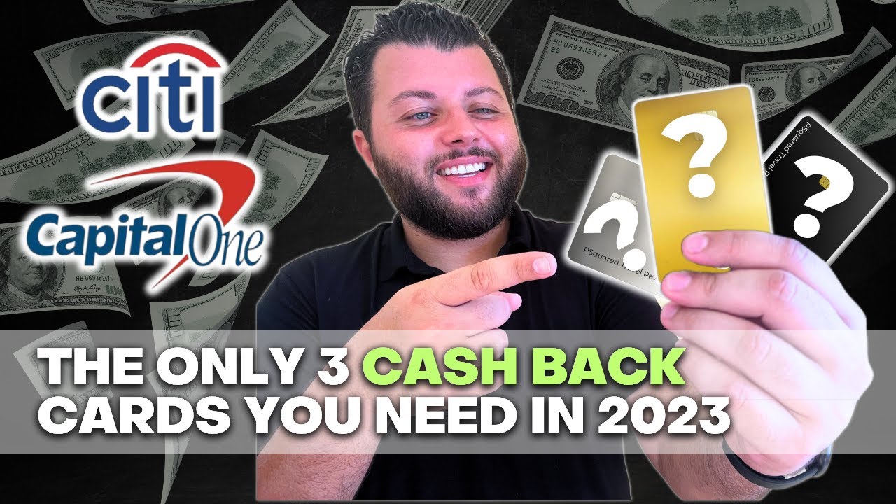 The #1 Cash Back 3 Credit Card Setup you Need in 2023 | With Growth ...