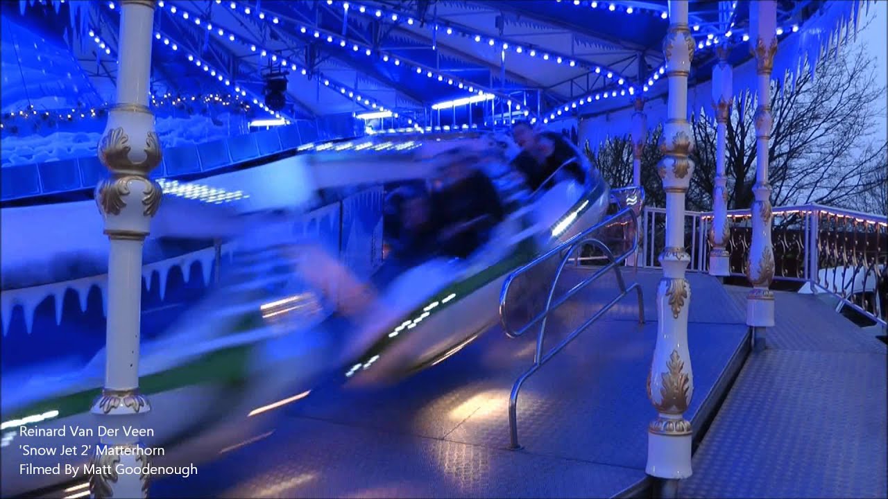 Reinard Van Der Veen - "Snow Jet 2" Matterhorn Winter Wonderland Hyde ...