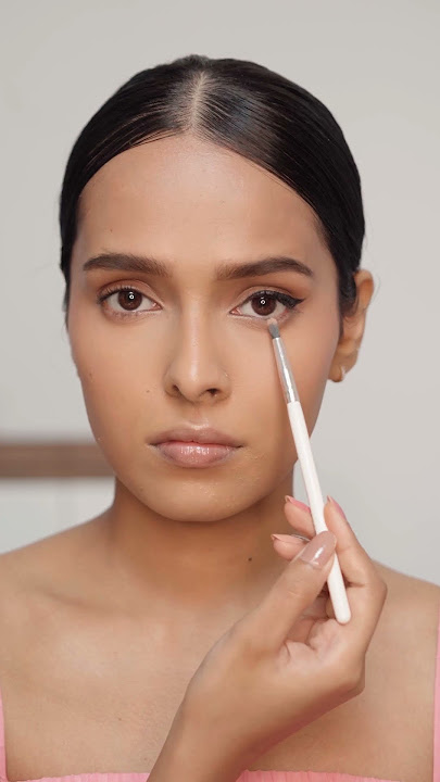 Cute Innocent Eye Makeup | Saubhaya Makeup