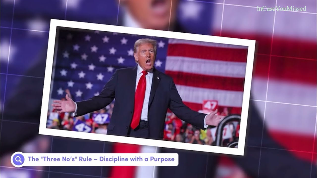 Barron Trump’s The Three No’s Rule - Discipline With A Purpose - YouTube