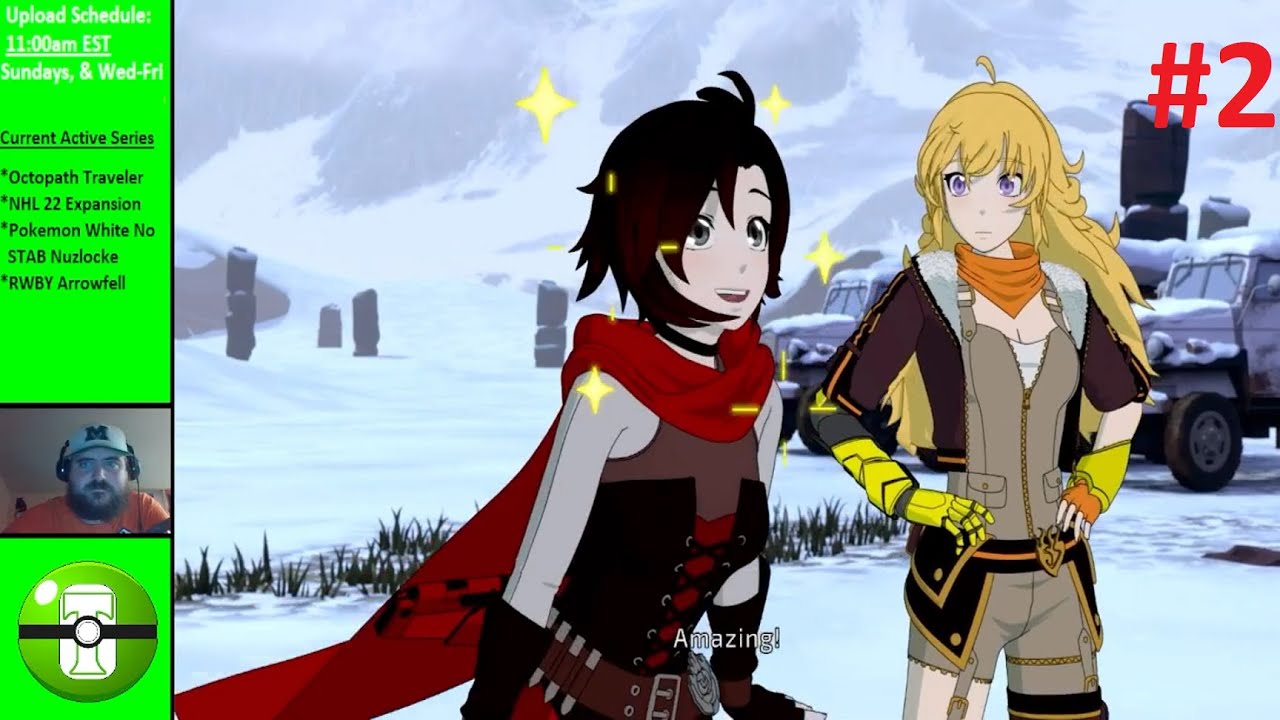 RWBY Arrowfell Episode 2 - Team BRIR - YouTube
