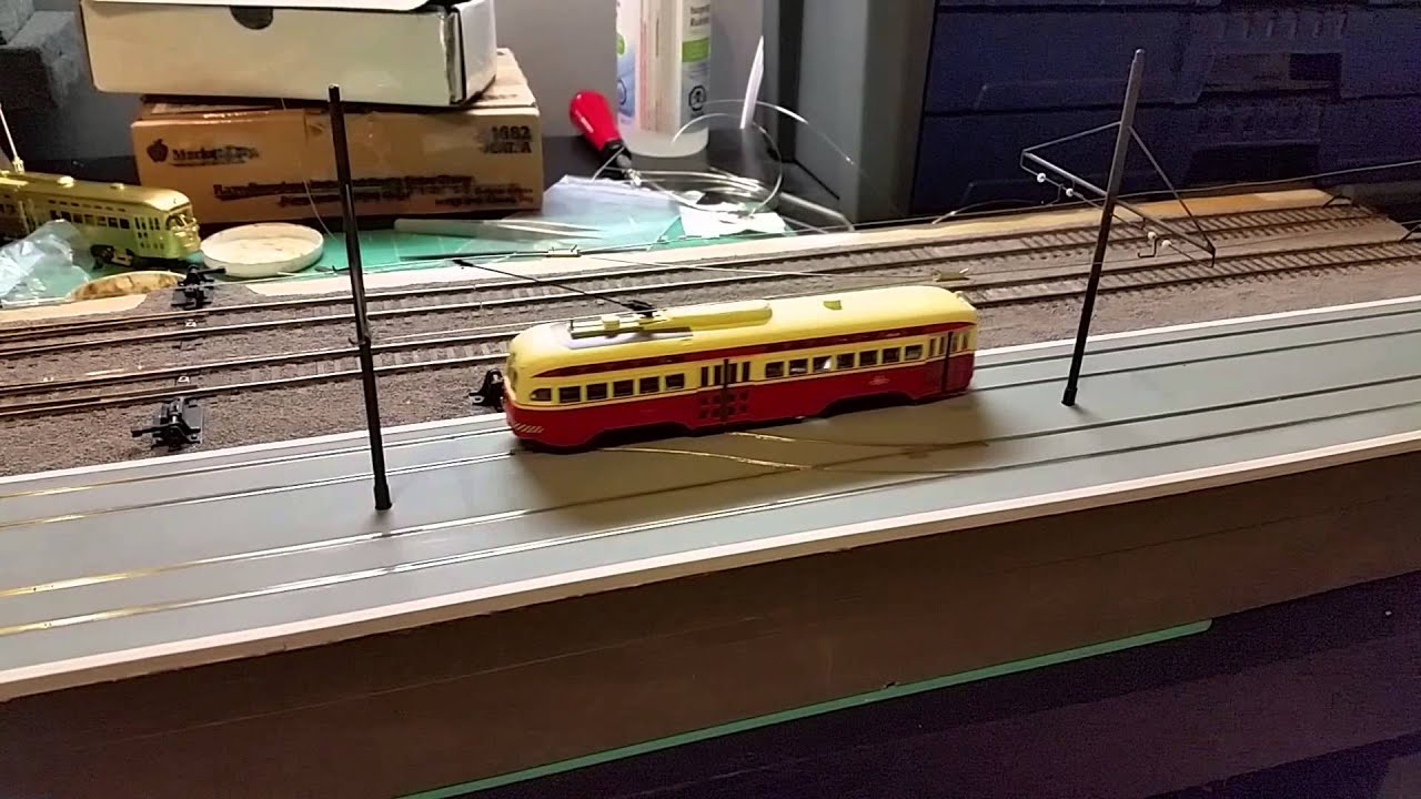 My First Trolley Frog! - YouTube