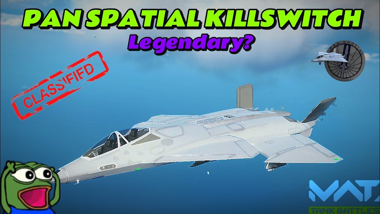 PAN SPATIAL KILLSWITCH IN MWT: Tank Battles! - MWT - YouTube