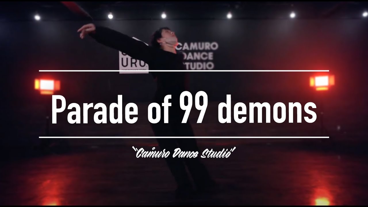 REIKO Choreography | 日食なつこ - Parade of 99 demons - YouTube