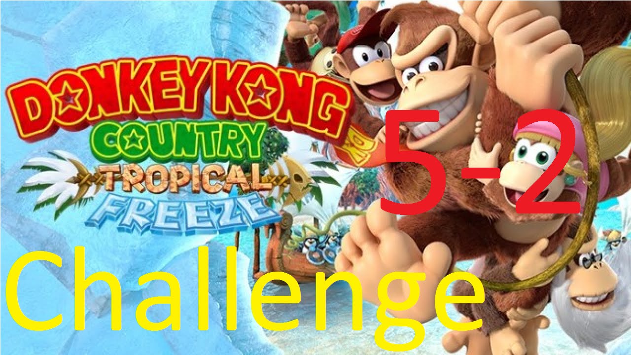 Donkey Kong Country: Tropical Freeze (5-2 Reckless Ride): Shiny Gold ...
